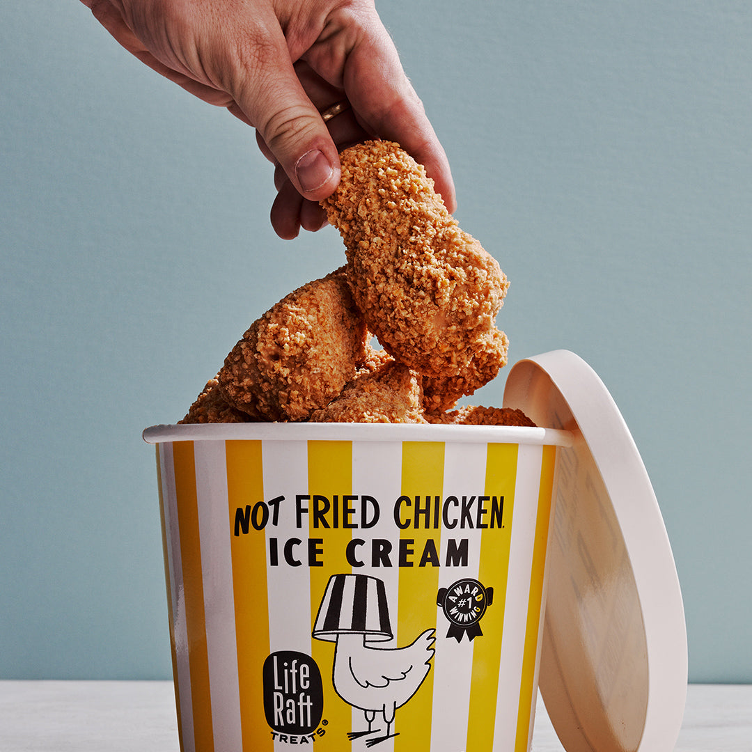 ONE Not Fried Chicken® bucket – Life Raft Treats