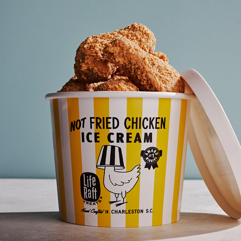 ONE Not Fried Chicken® bucket – Life Raft Treats