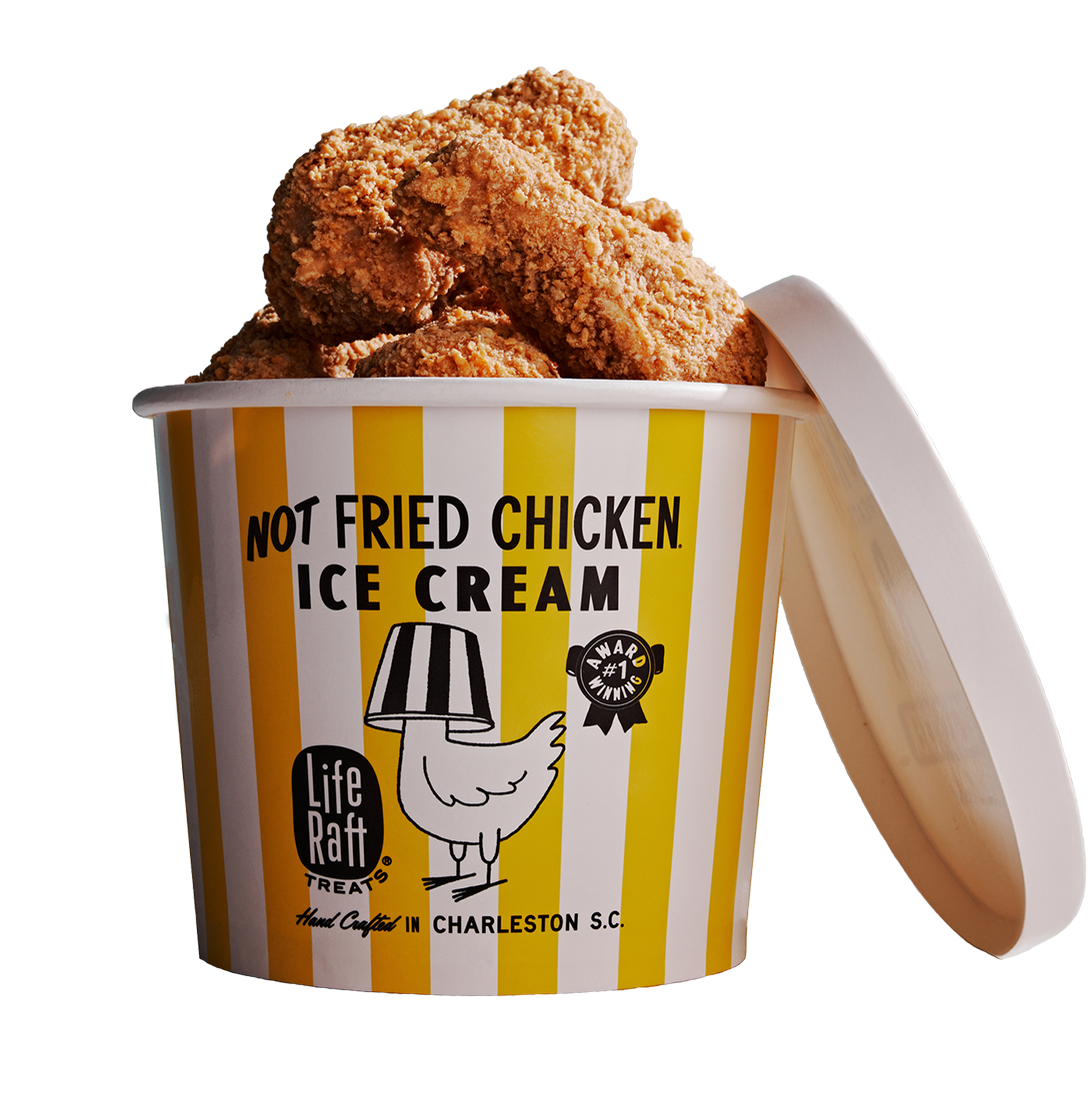 ONE Not Fried Chicken® bucket – Life Raft Treats
